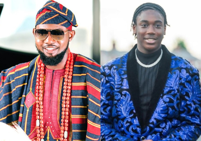 Comedian AY Unveils 17-Year-Old ‘Son’ - Glamandessence