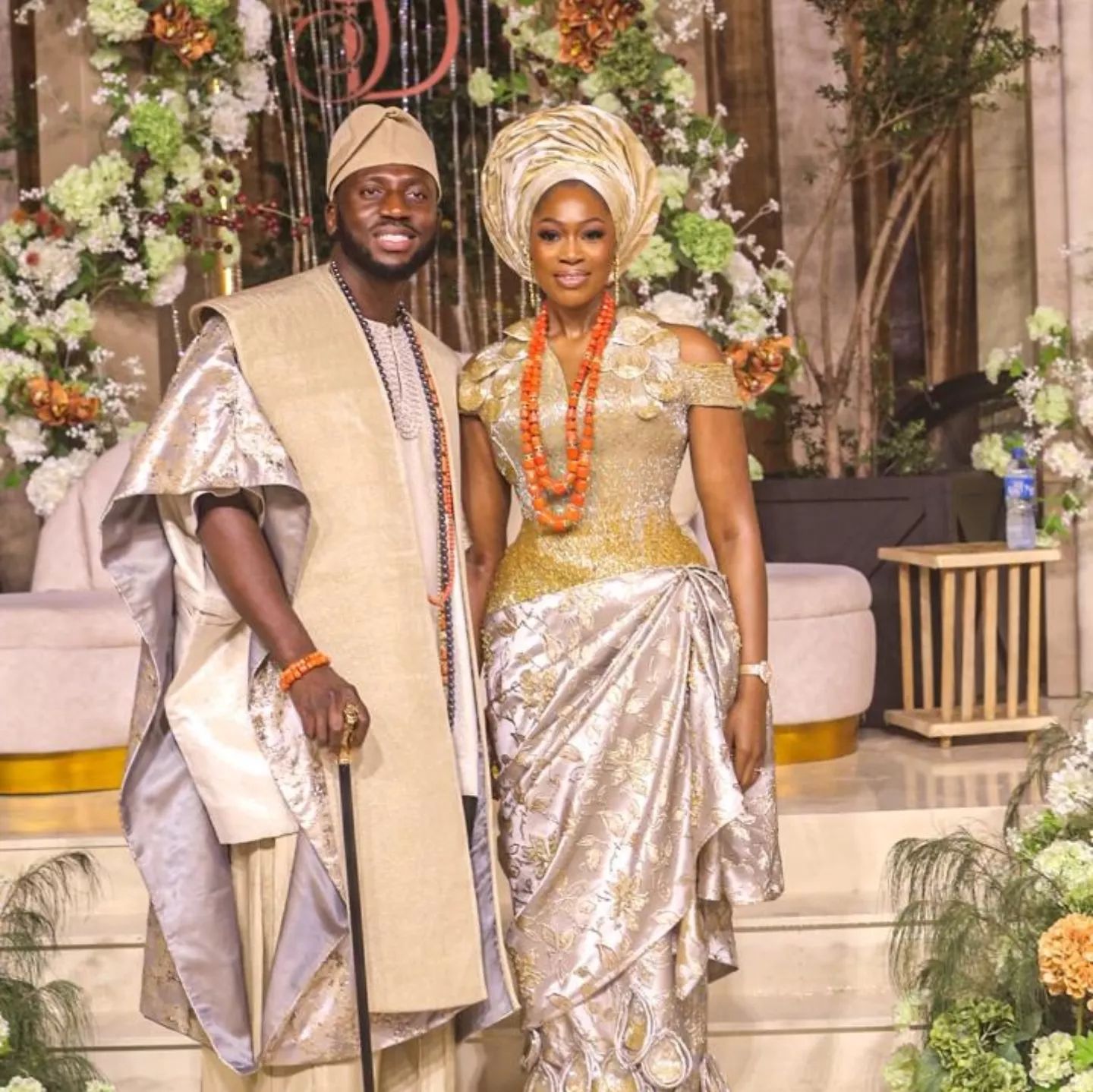 Mike Adenuga Holds Lavish Wedding For Daughter - Glamandessence