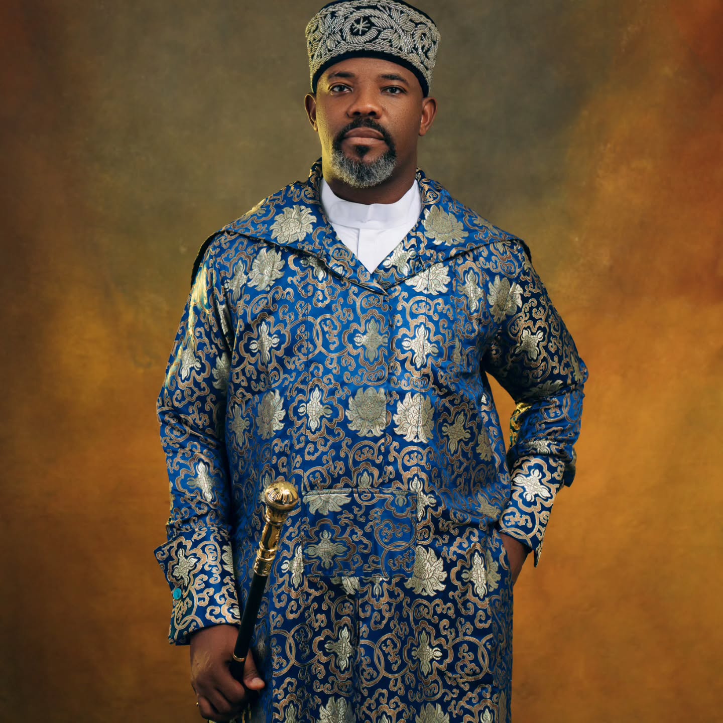 Nollywood actor, Okey Bakassi Crowned King In Imo State - Glamandessence